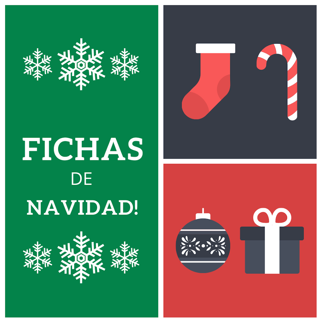 Fichas de Navidad